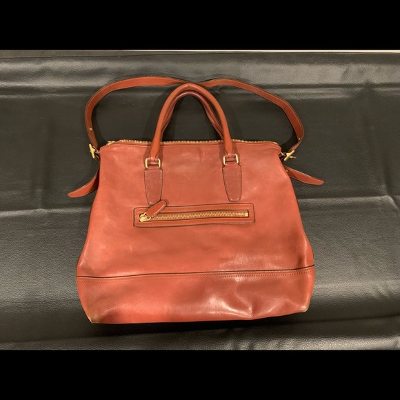 Coach | Bags | Coach Legacy Rory Brown Leather Satchel | Poshmark